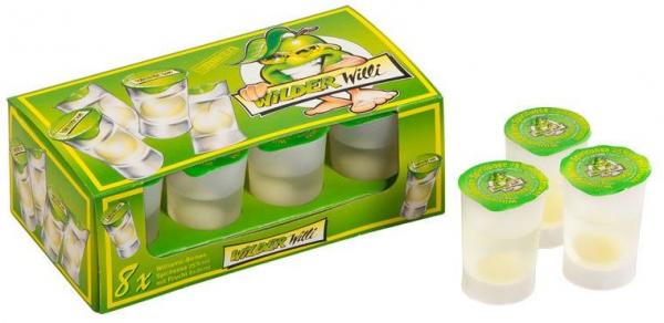 Wilder Willi 8er | Alkoholische Spaßmacher & Fun-Spirituosen | Party-Spirituosen