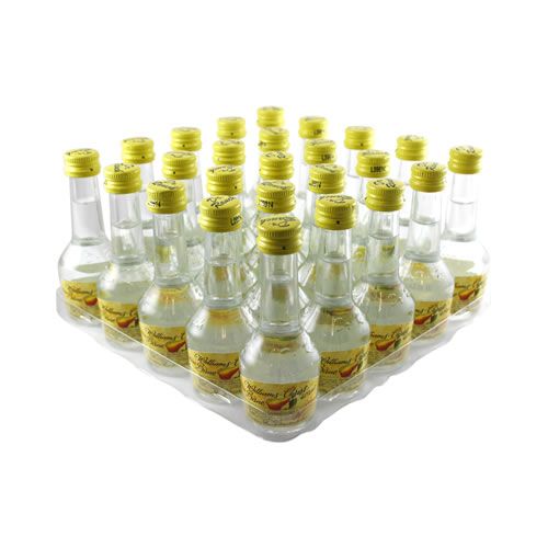 Williams-Christ-Birne Minis | Partyschnaps Minis & Flaschen Partylikör ...